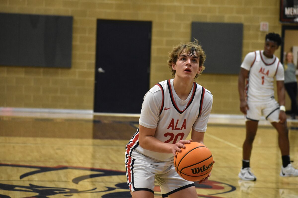 ALA’s Jaxon Hunter finding record success from 3-point line | News ...